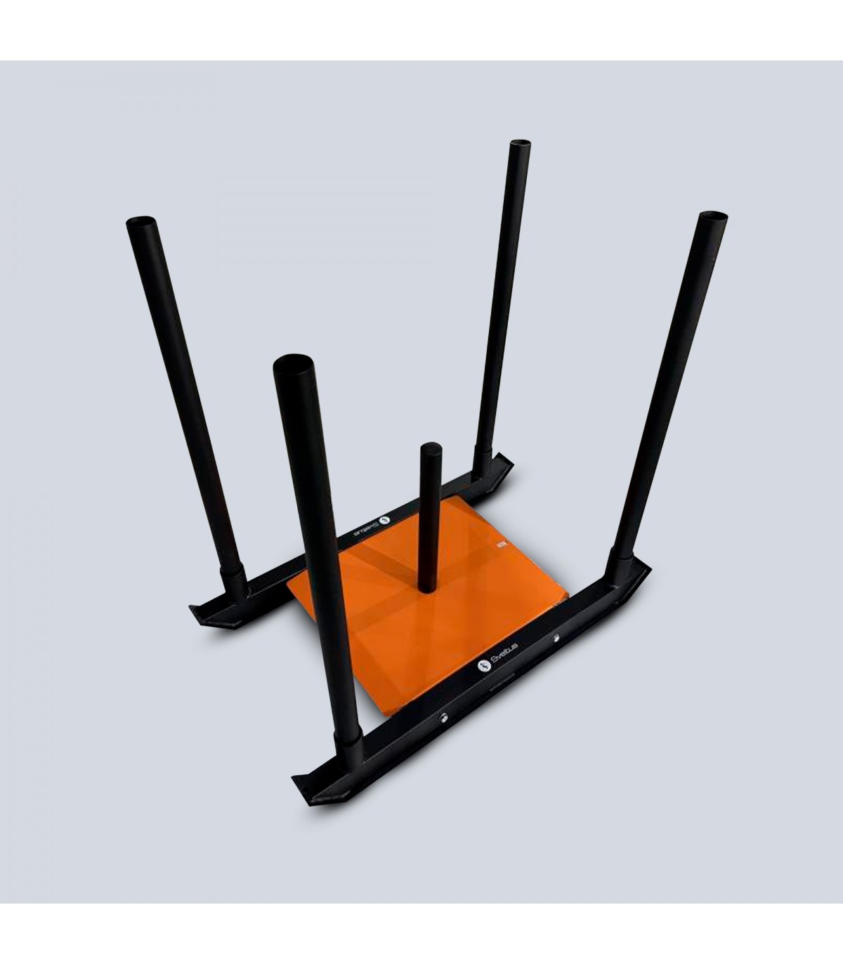 Sled - Bodybuilding sled for push and pull work