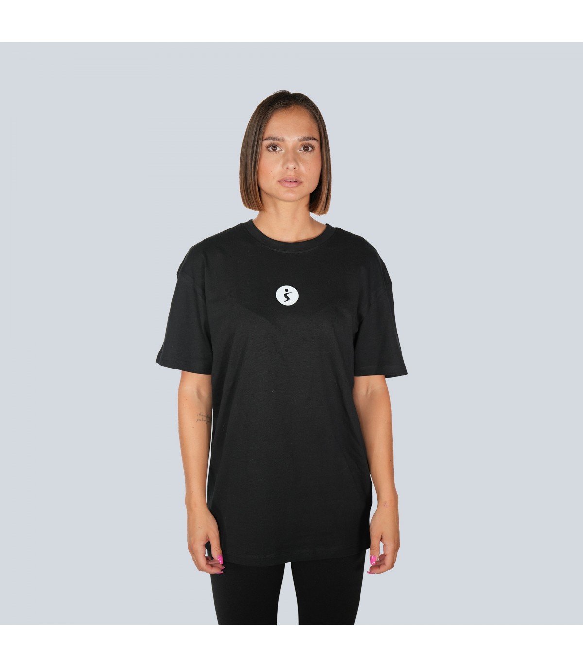 T-shirt Oversize Unisexe Sveltus BACK IDENTITY – 100% Coton Bio, 240g
