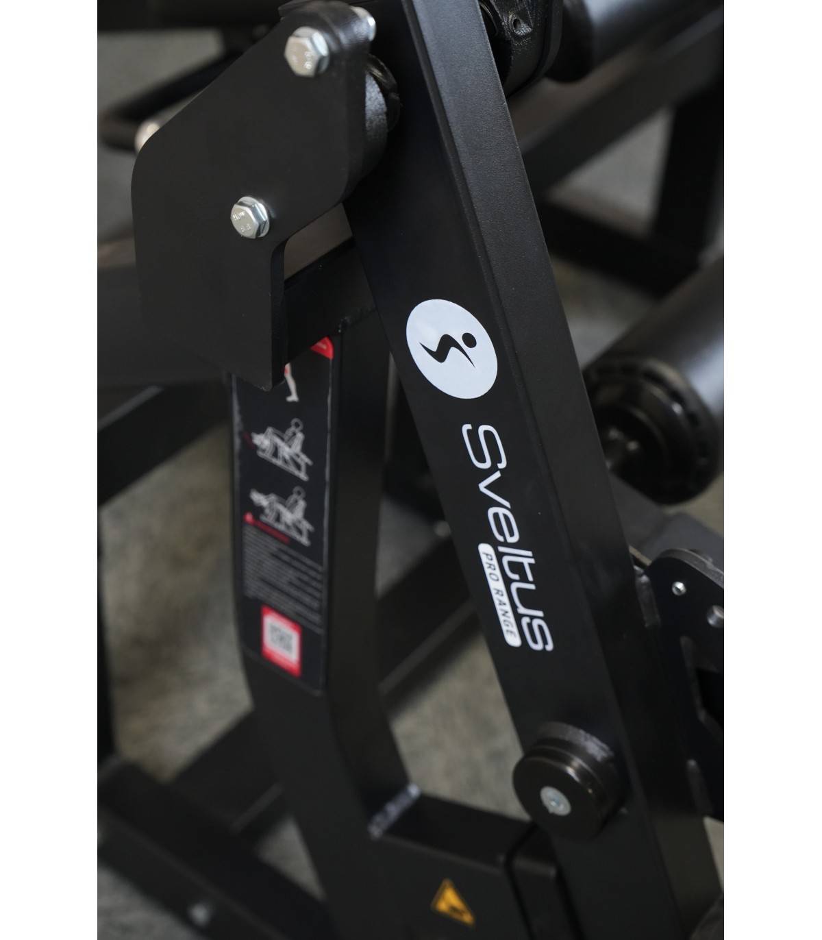 Iso Lateral Leg Extension – Machine quadriceps | Sveltus