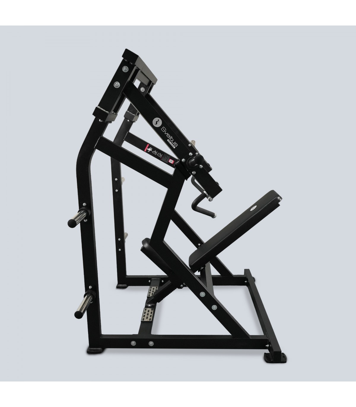 ISO Lateral Shoulder Press Sveltus - Shoulder press pro