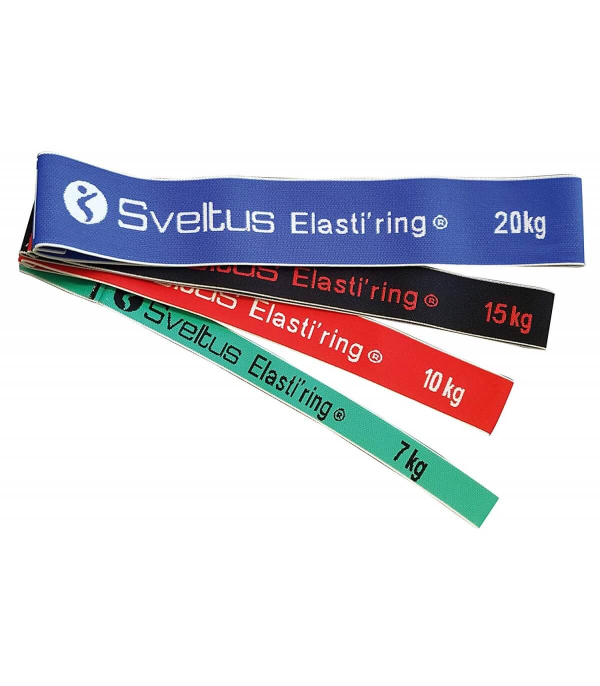 Elasti ring set of 4 Elastic resistance band