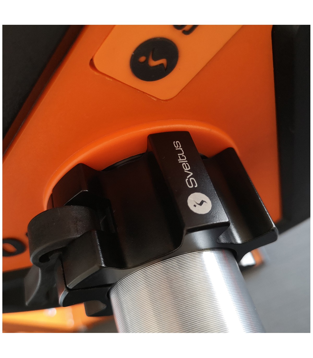 Stop disque aluminium Ø51 mm x2