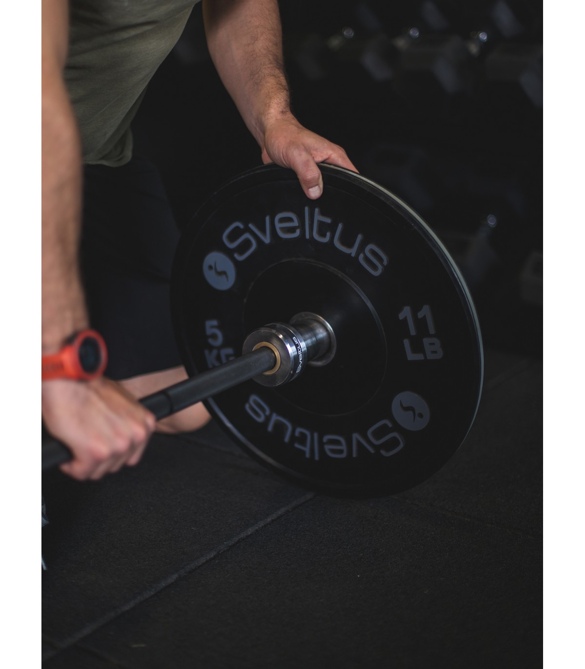 Olympische Scheiben Training Sveltus - 50 mm Gewichtsbereich für ...