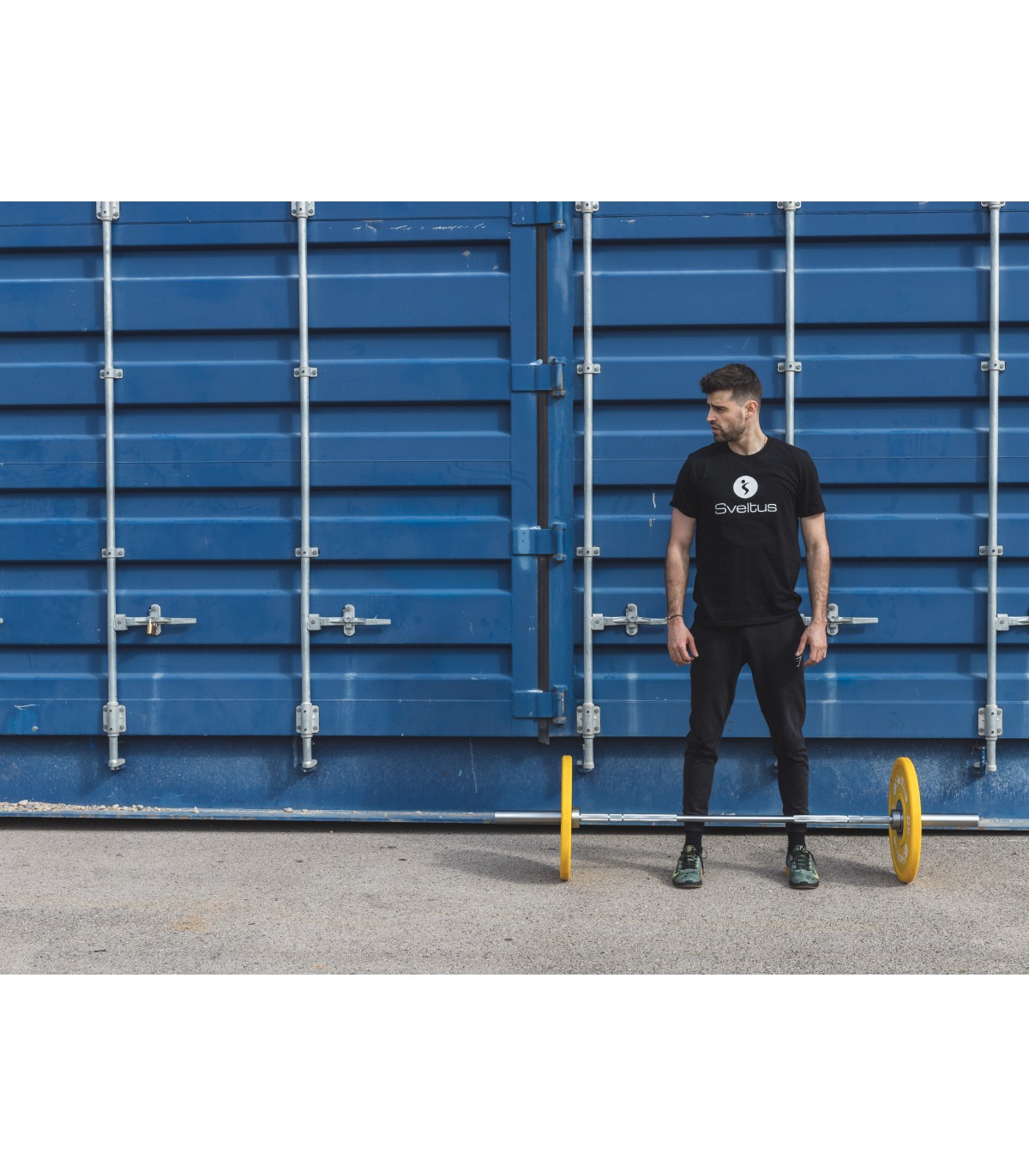 Short bar competition 15kg - 175cm