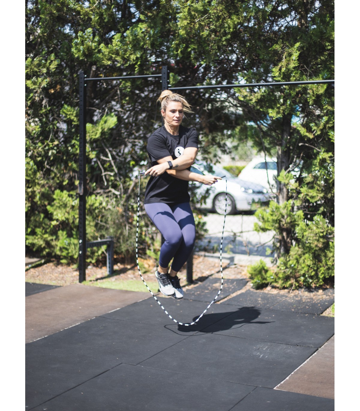 Crossovers jump rope