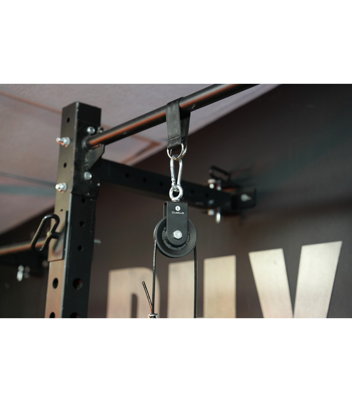 Sveltus Pulley Kit - Aanpasbaar treksysteem voor thuistraining