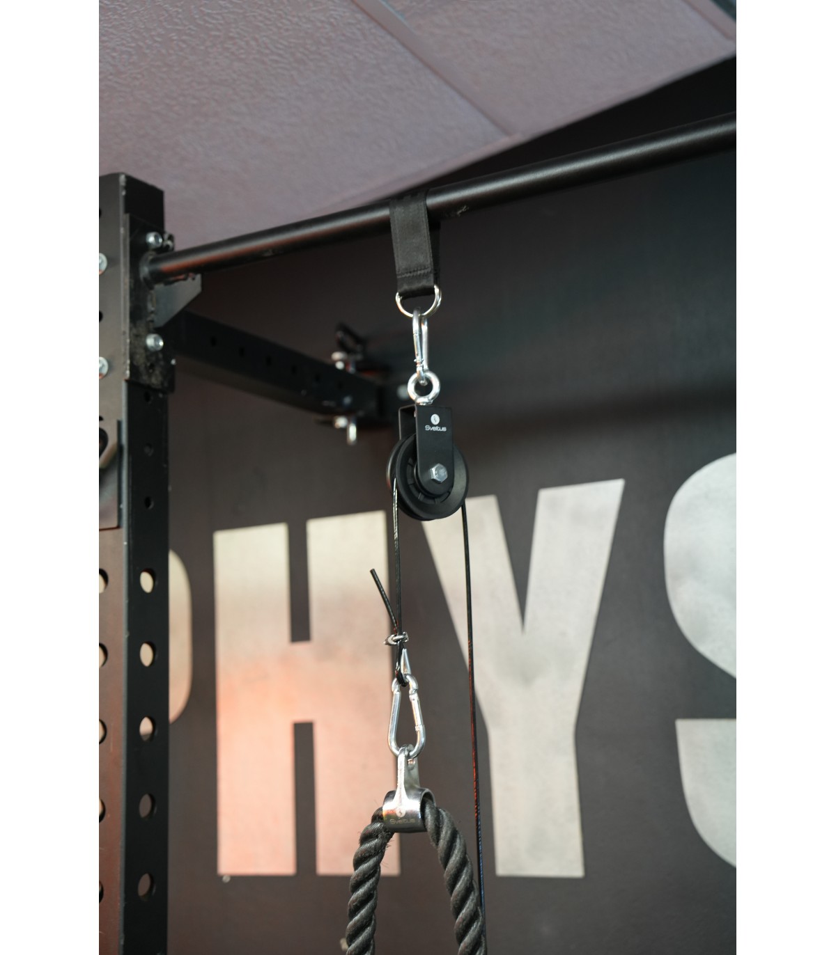 Sveltus Pulley Kit - Aanpasbaar treksysteem voor thuistraining