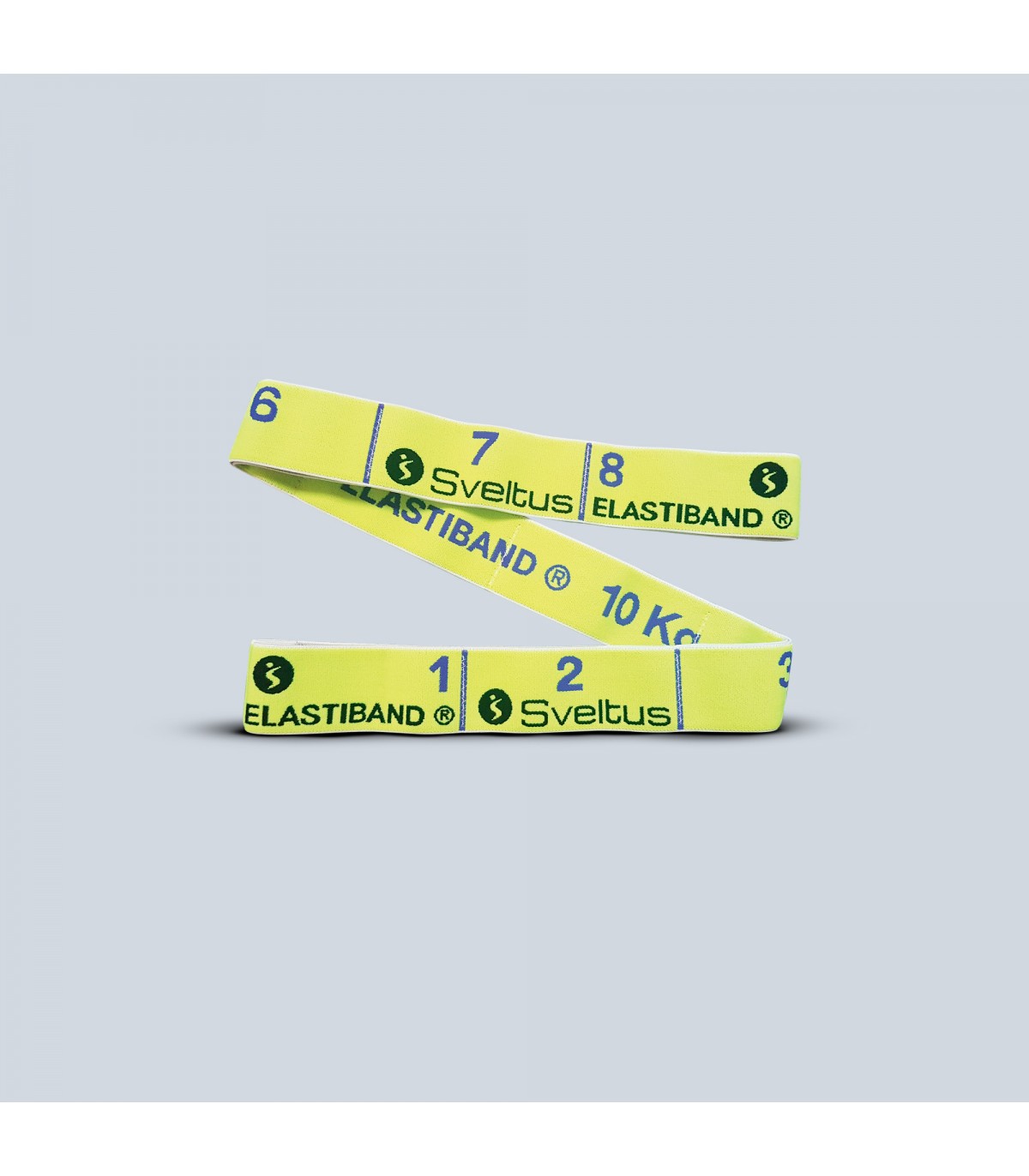 Elastiband 10kg yellow Elastic resistance band