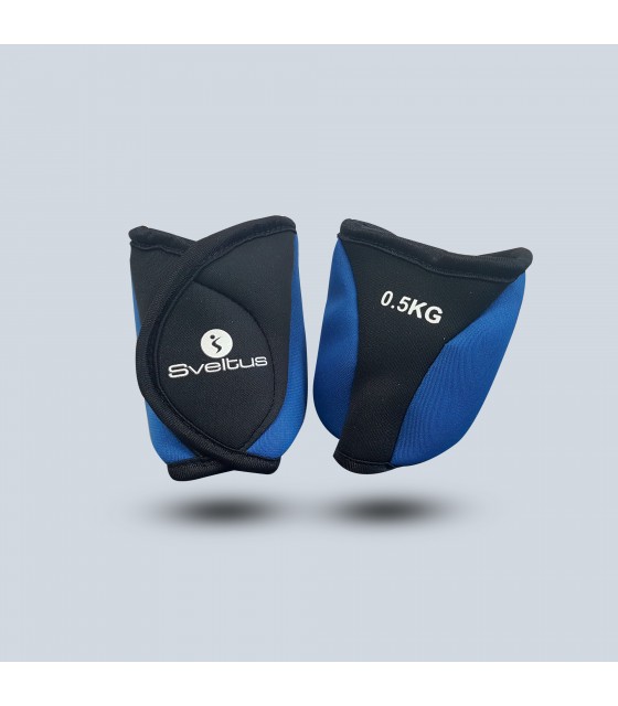 Weighted wrist Weighted cuffs 500 g (by pair) Weighted cuffs 750 g (by ...