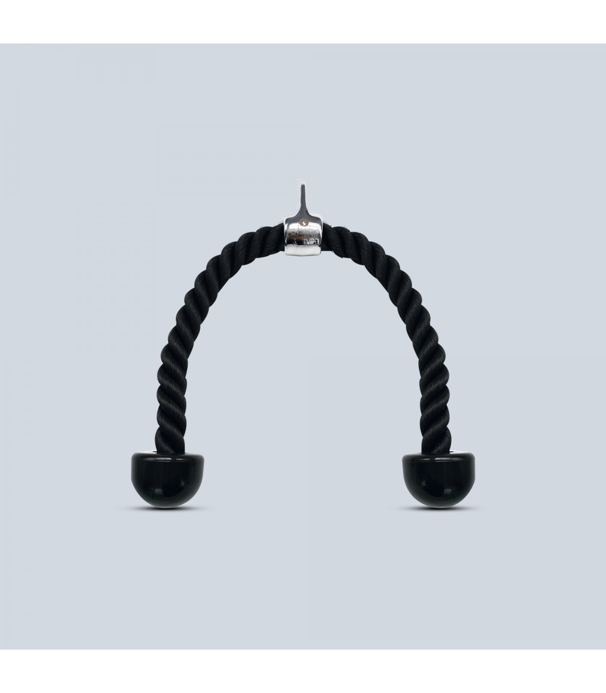 Triceps press down rope