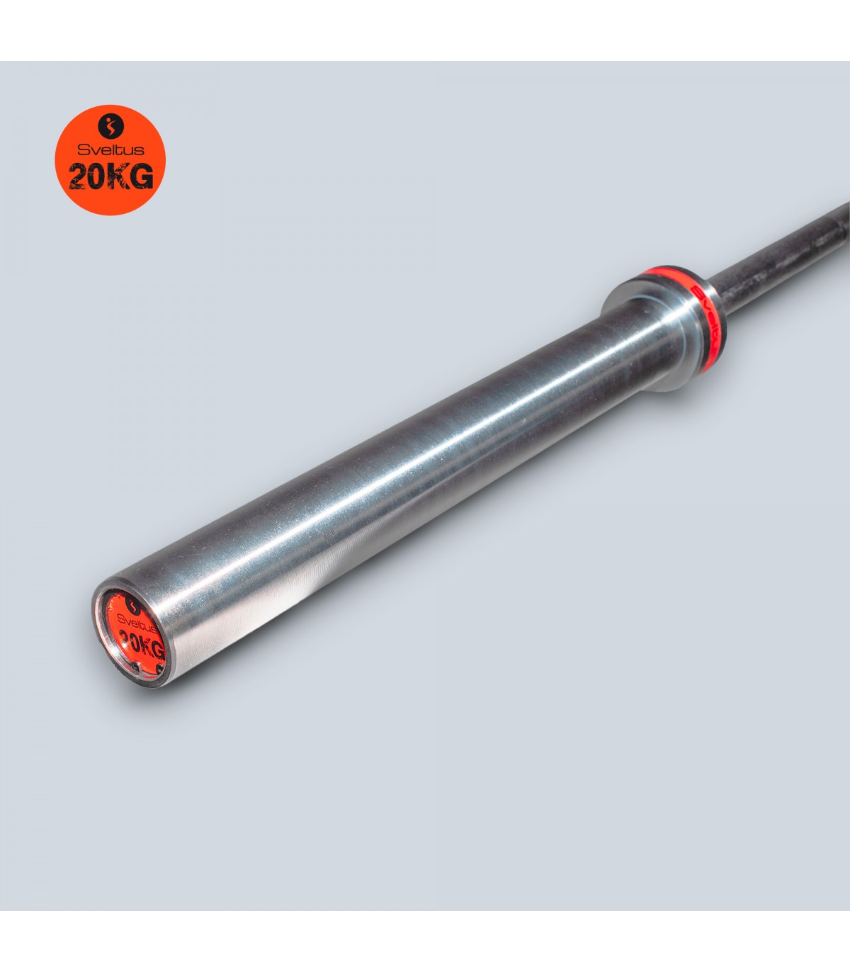 Olympic bar 20kg - orange