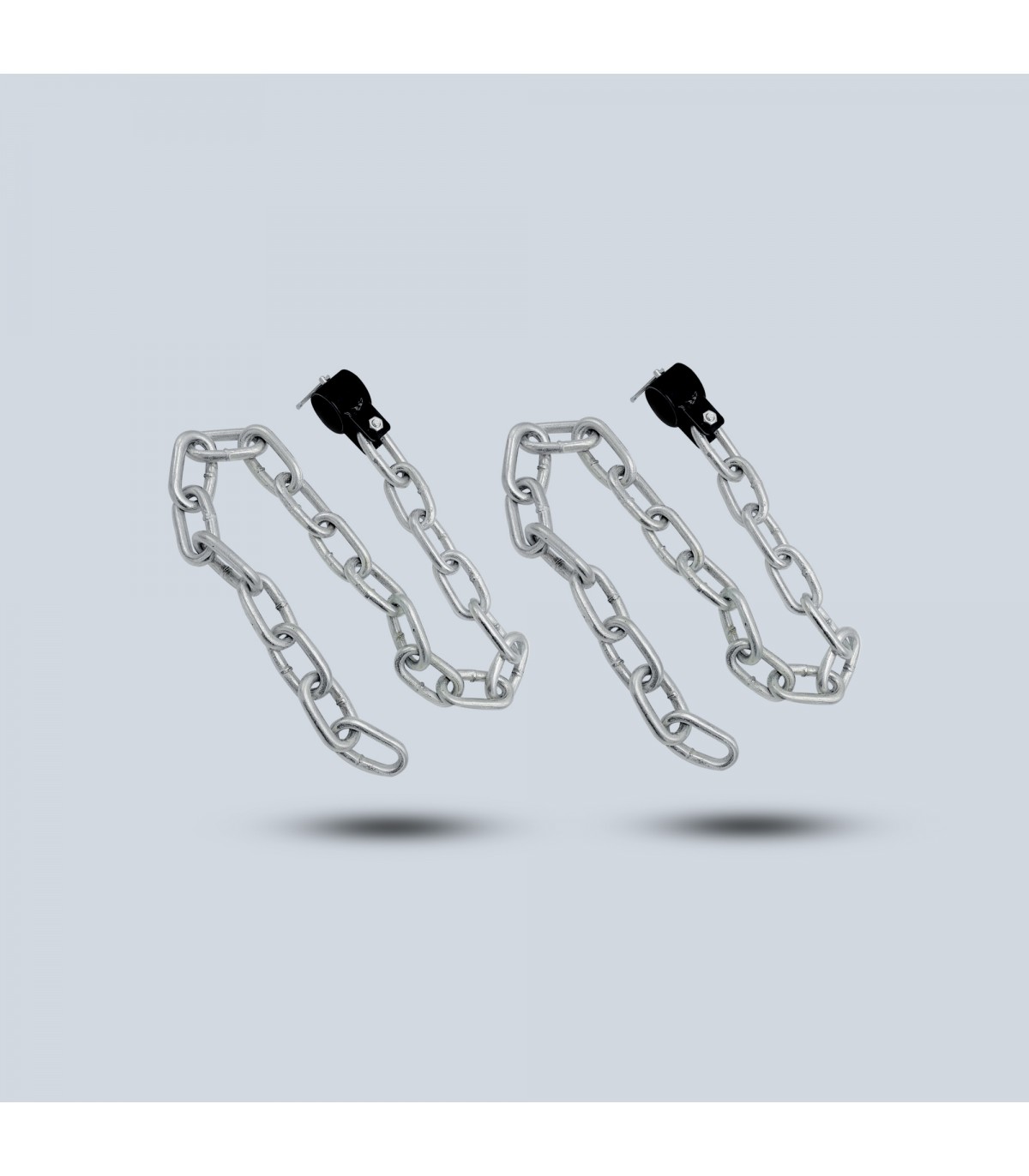 Chaînes de Musculation Sveltus - Pair of weighted chains for ...