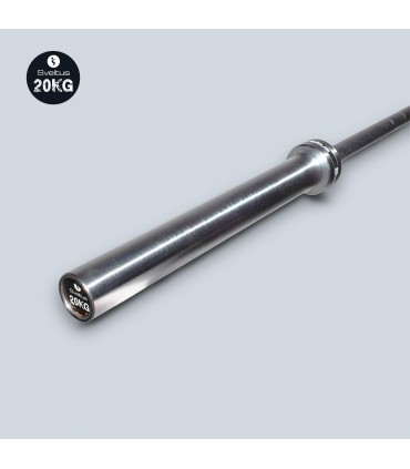 Olympic bar 20 kg - 50 mm bar for weightlifting and cross-training